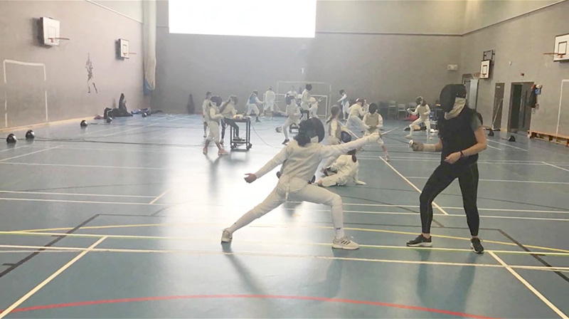 The Fencing School